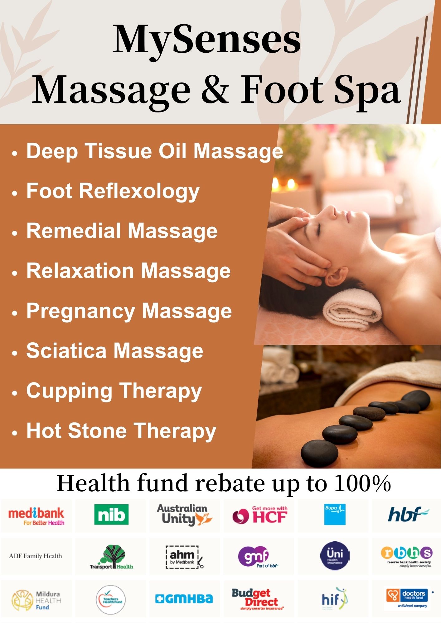 MySenses – Massage & Foot Spa